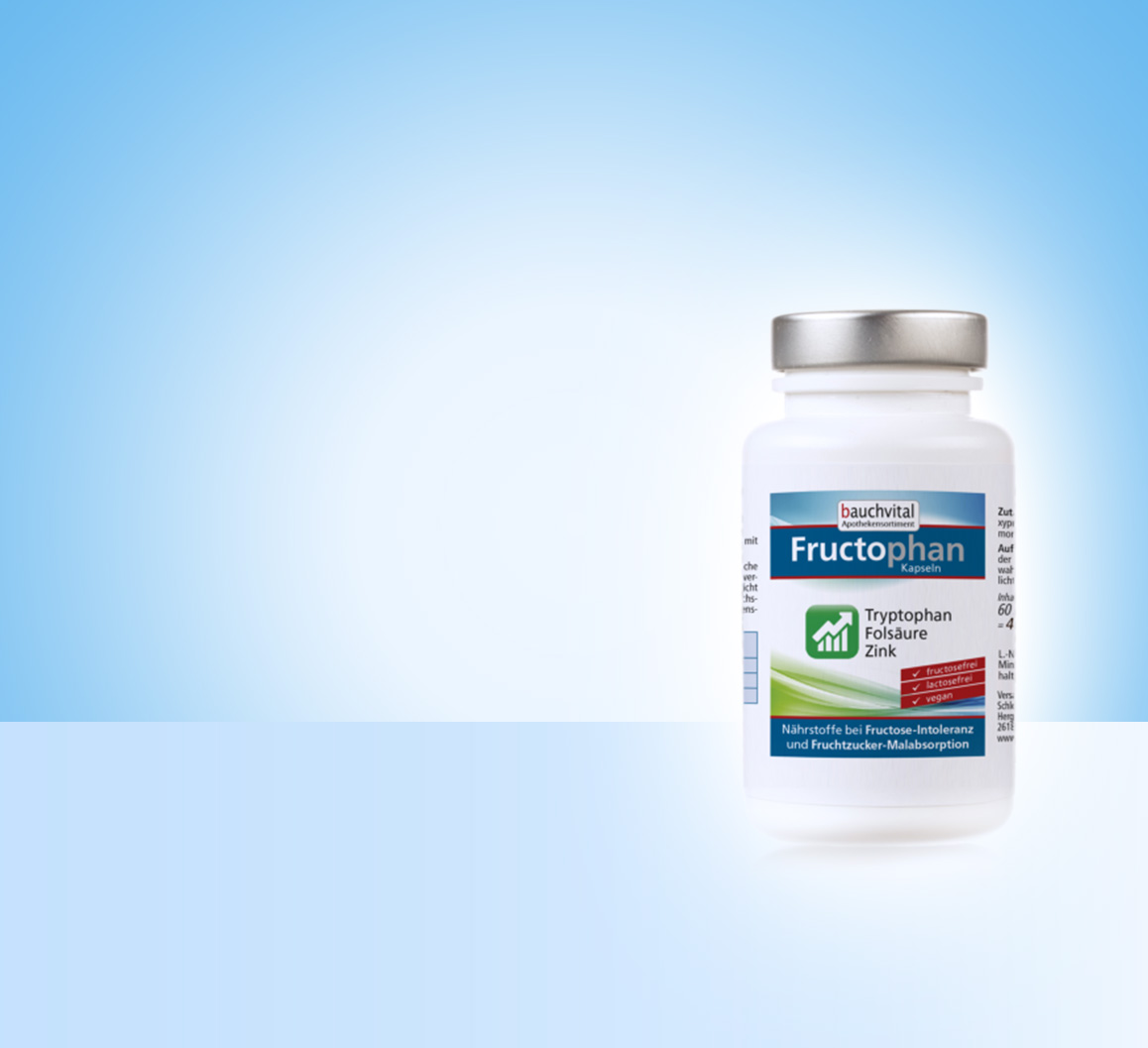 Fructophan bei Fructoseintoleranz - bauchvital