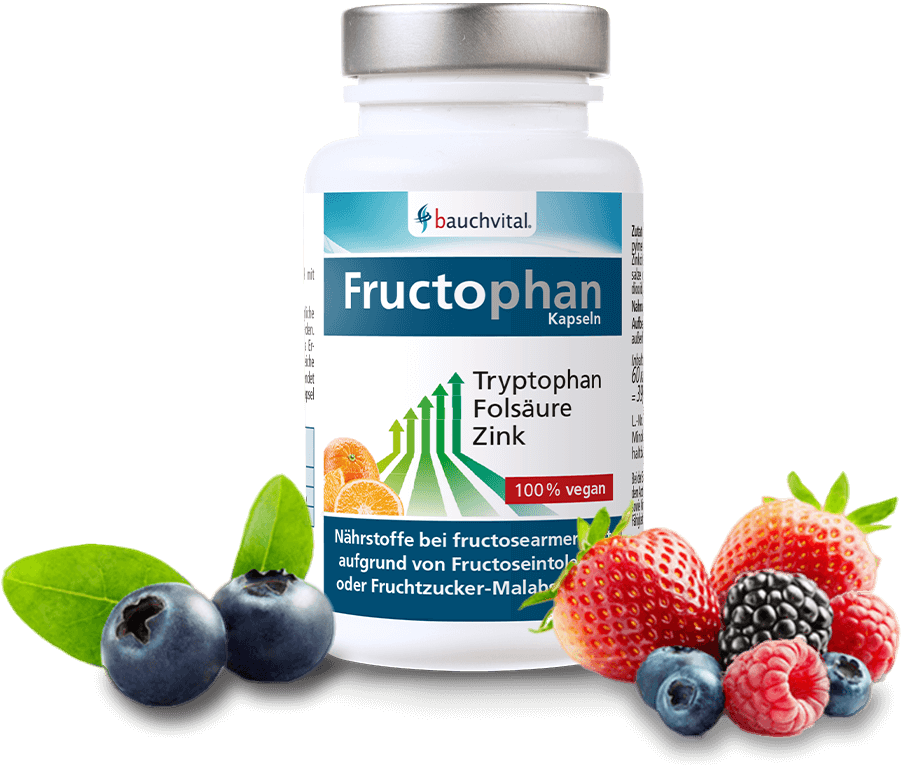 Fructophan bei Fructoseintoleranz - bauchvital
